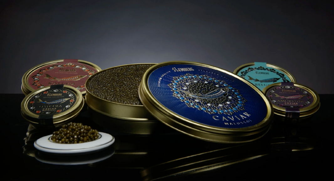 Buy Sturgeon and Salmon Caviar in the Netherlands – Online at Lemberg