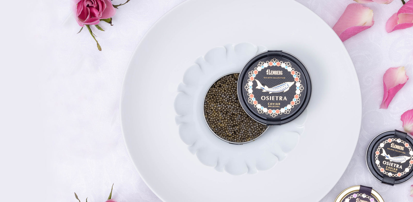Buy Sturgeon and Salmon Caviar in the Netherlands – Online at Lemberg