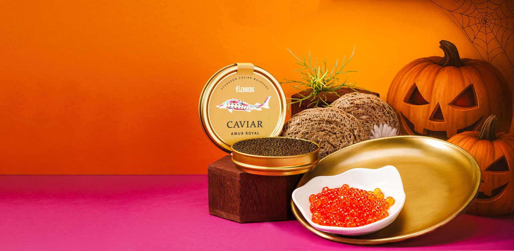 Koop kaviaar online - Lemberg Kaviaarwinkel Nederland